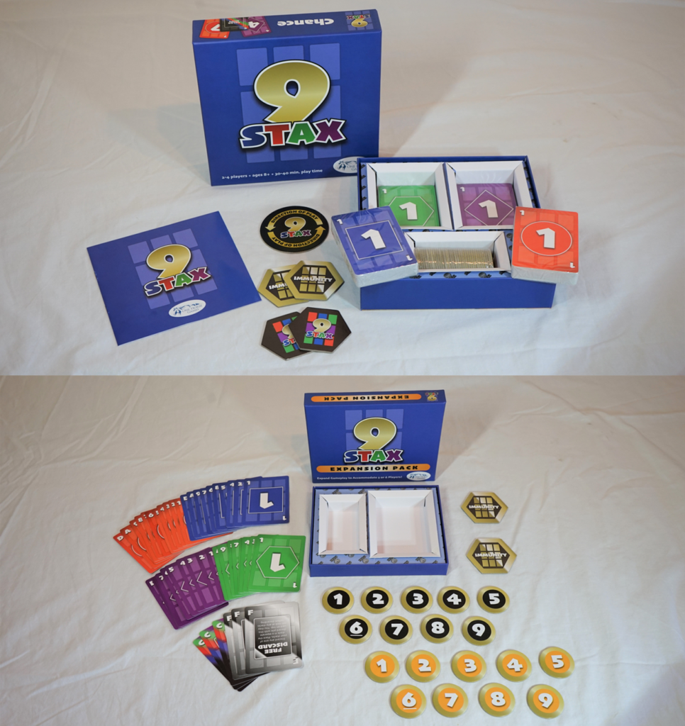 9Stax Card Game Combo